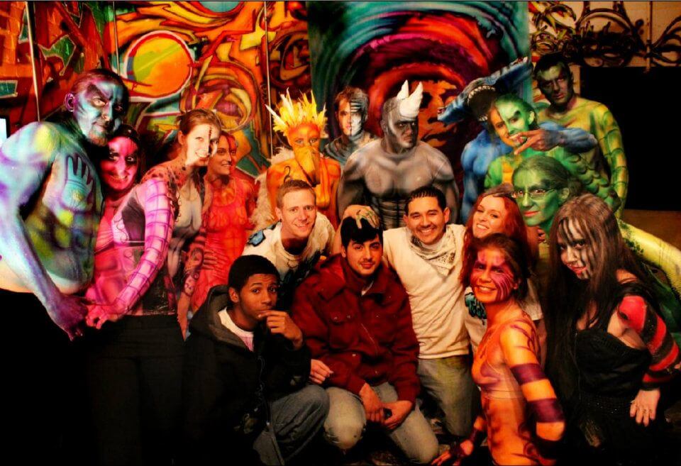 Face Painting In Cincinnati | Face Painters for Hire | Cincinnati Circus