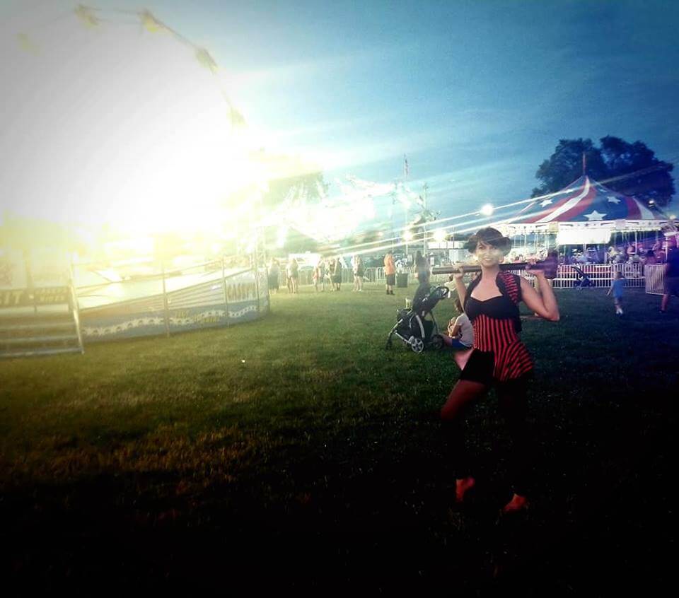 Brandi Clark - Cincinnati Circus