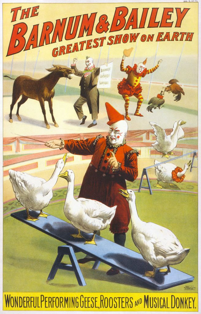 A Brief History of Circus - Cincinnati Circus