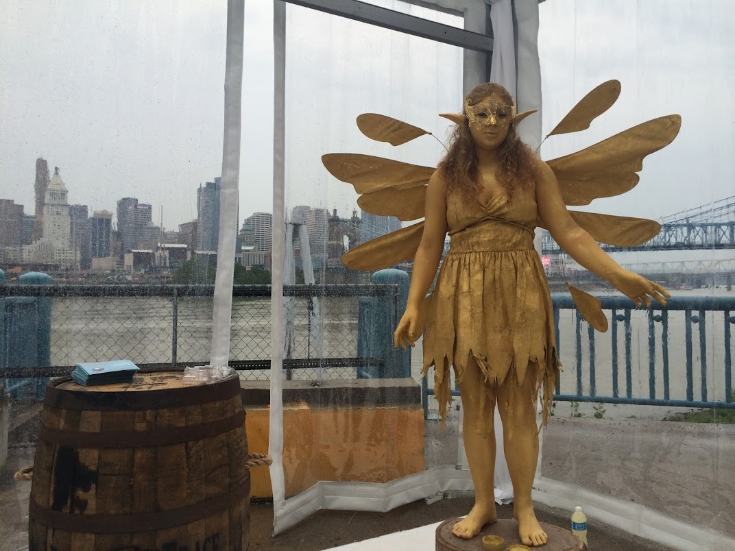 Cincinnati Living Statues - Cincinnati Circus