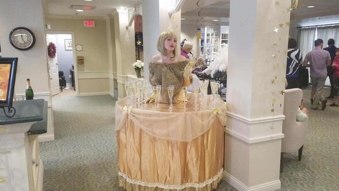 Strolling Entertainment - Cincinnati Circus