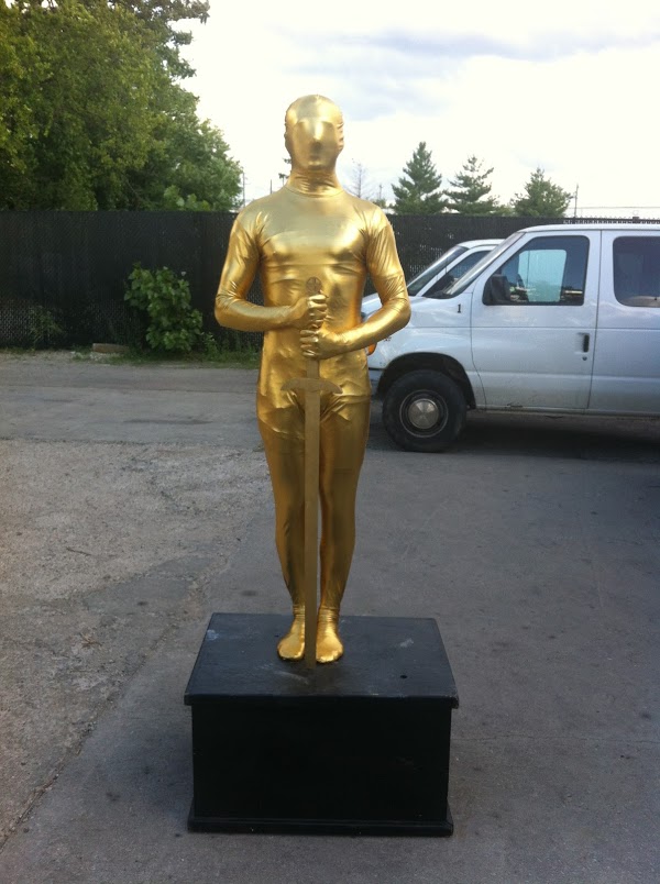 Cincinnati Living Statues - Cincinnati Circus