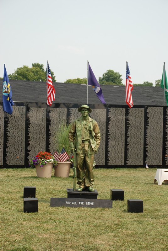 Cincinnati Living Statues - Cincinnati Circus