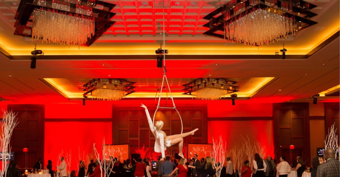 Aerial Entertainment - The Perfect Compliment For Corporate Events ...