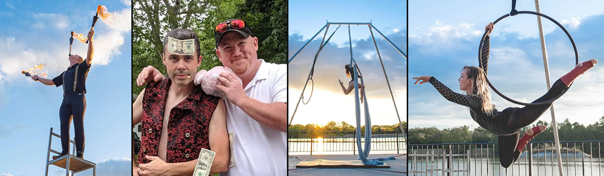 NAME A ROACH! - Cincinnati Circus